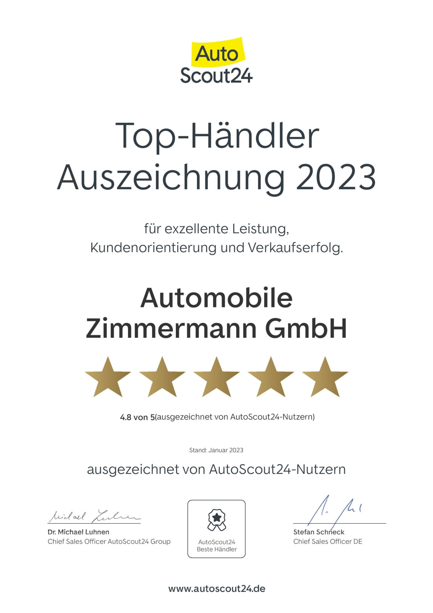 Automobile Zimmermann